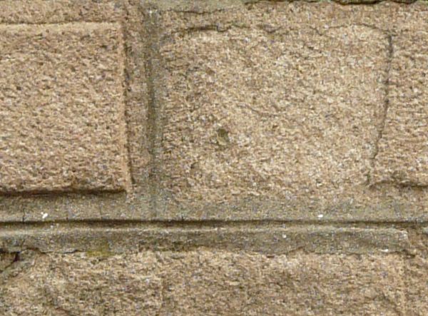 crumbling beige stone wall 0055 - Texturelib